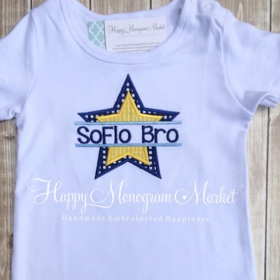 Split Star Applique Machine Embroidery Design 5 Sizes - Etsy