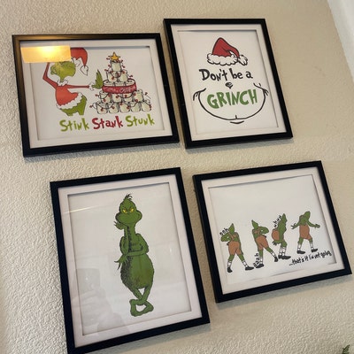 That's It... I'm Not Going Grinch Christmas Digital Wall Art Movie ...