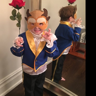 Beast Costume From Disney's Beauty and the Beast / Disney Inspired ...