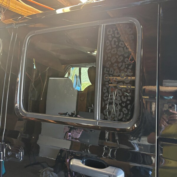 Leopard Print Rear Quarter Window Decals Fits 2021+ Bronco Sport - Etsy