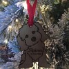 Cavapoo Mini Goldendoodle Labradoodle Christmas Ornament - Custom Pet ...