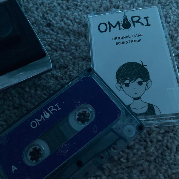 Omori (2020) Custom Cassette Tape for Soundtrack OST Convention Copy - Etsy