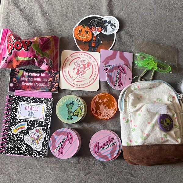 Major Arcana Blind Bags- Oracle Poggz - Etsy