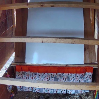 Chicken Nest Box Curtains - Etsy