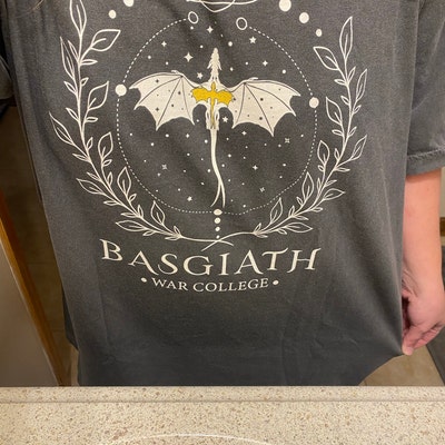 Basgiath War College Shirt, Fourth Wing Sweatshirt, Dragon Rider Shirt ...