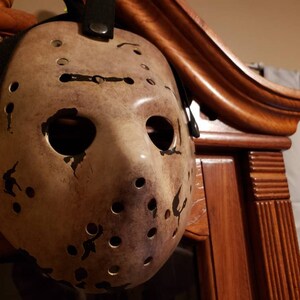 Never Hike Alone Blank Ghost Jason Replica Hockey Mask - Etsy
