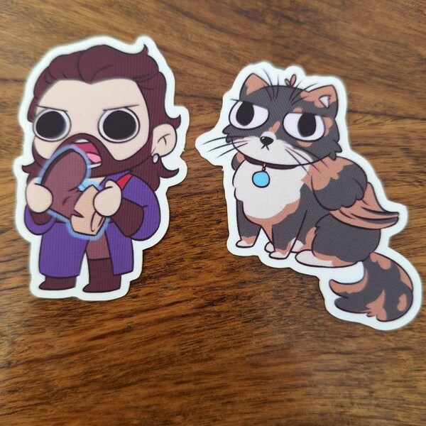 Baldur's Gate 3 Goober Character Stickers - Etsy