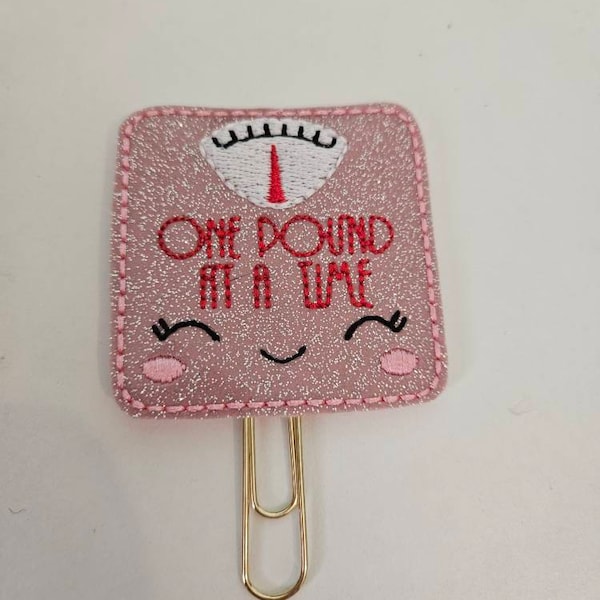 Scale Paper Clip - Planner Paper Clip - Scale Paperclip - Planner ...
