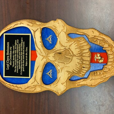 Rifle Plaque M4 With Personalized Plate Military Plaques - Etsy