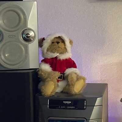 Teddy Bear Bert the Fisherman - Etsy