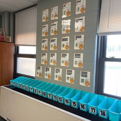 Disco Era Hand Signals Classroom Posters editable - Etsy