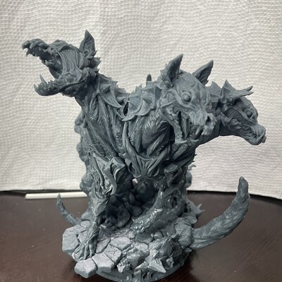 Earth Tremor Mini Monster Mayhem Infestation RESIN Fantasy Dnd RPG ...