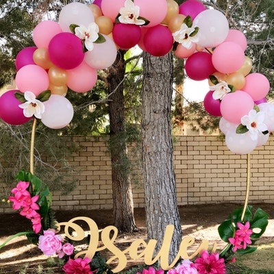 Custom Cursive CNC Name Large Family Cut Out Child Sign - Etsy