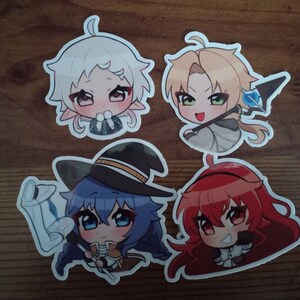 Lycaon Rose Vinyl Sticker - Etsy