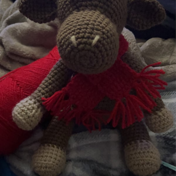 Max the Moose - Etsy