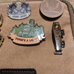 Repo the Genetic Opera Enamel Pin, Horror Movie Pin, Goth Lapel Pin ...