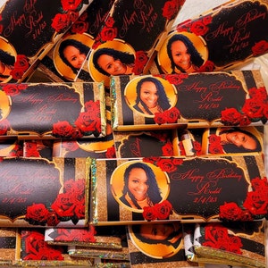 Money Themed Chip Bag Printable Money Chip Bag Design Happy Birthday ...