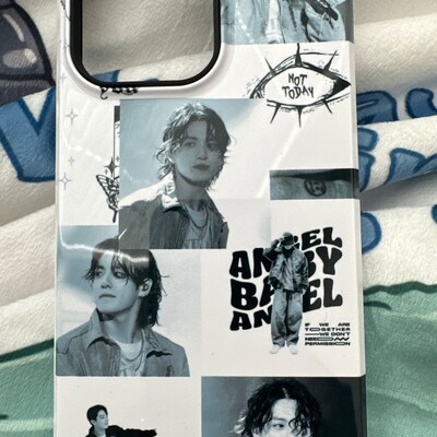 Bts Phone Case Btsarmy Aesthetic Phone Case Kpop Jimin - Etsy