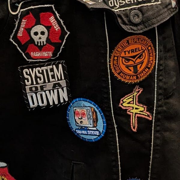 Cyberpunk 2077 Arasaka Text Logo Sew on Embroidered Patch - Etsy