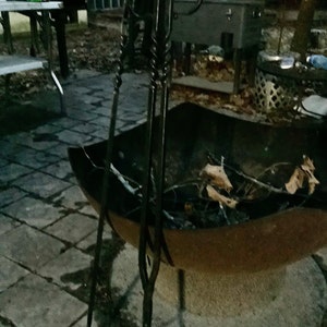 Hand Forged Pizza Rocker - Etsy