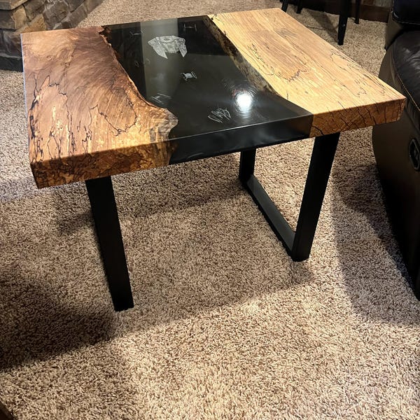 Powder Coated Metal Table Legs - U Style - Set of Two - Etsy