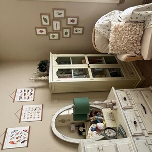 Garden Alphabet Watercolor Nursery Art Garden ABC Print Playroom Decor ...