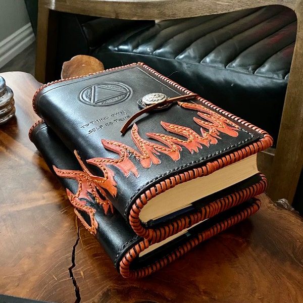 Double AA Big Book and 12 & 12 Book Cover - Etsy