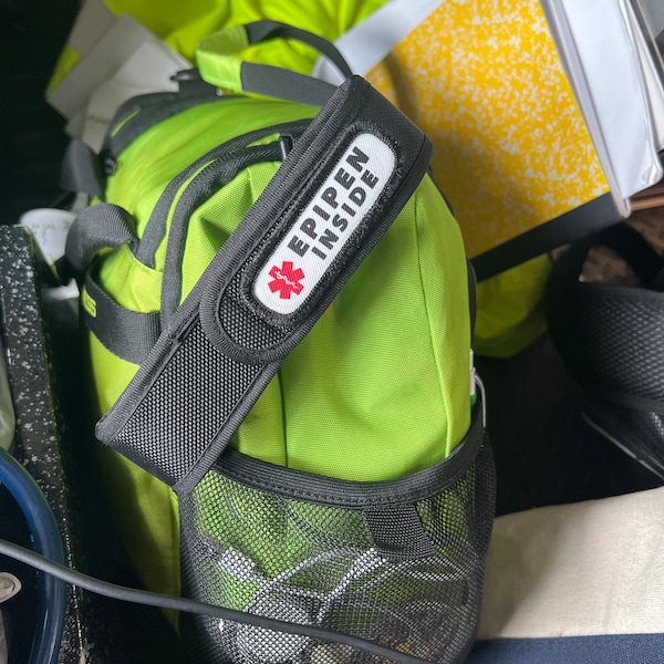 Epilepsy Medication Inside Medical Alert Patch | Custom ID for Medic ...