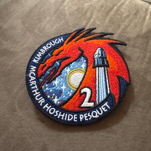 Spacex Crew-1 Patch (sew or Iron On) - Etsy