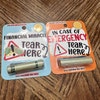 Emergency Funds Money Card Holders - Etsy