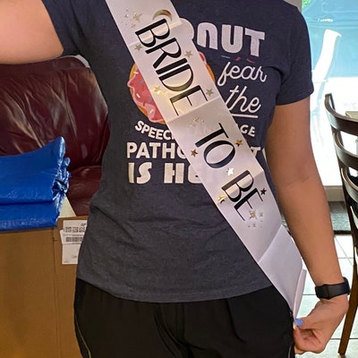 Bachelorette Party Disco Themed Sash / Dancing Queen/ Gift / - Etsy