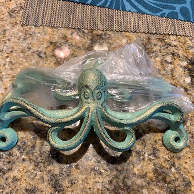 Octopus Drawer Pulls Set of 2 - Etsy