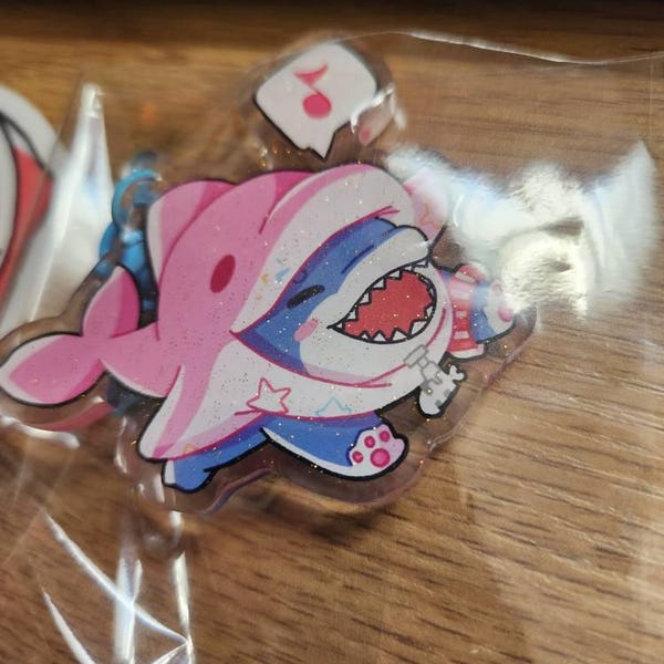 NEW! CLOVE || Cute Chibi Valorant Walking Stickers || Glossy Vinyl ...