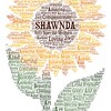 Digital SUNFLOWER Flower Word Cloud Art Wordle Makes Great - Etsy