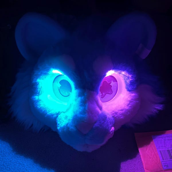 LED Lights Kit Cosplay Costume DIY Hobby Project Battery Powered ...