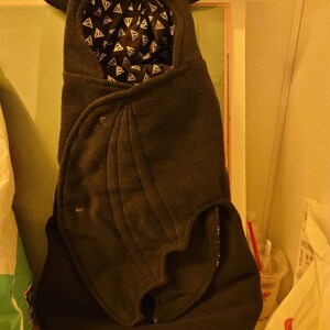 Newborn Pink Sally Baby Bat Swaddle Blanket / Infant Fleece - Etsy