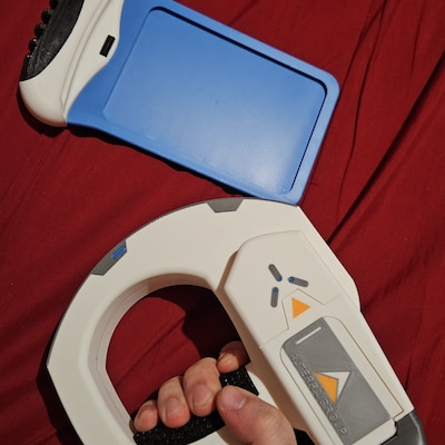 Subnautica Inspired 3d-printed Scanner Replica - Etsy