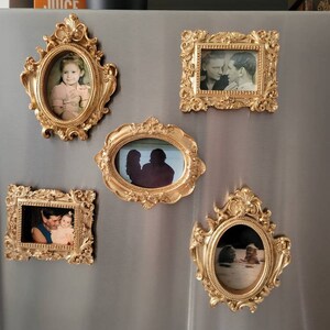 Vintage Style Refrigerator Magnet - Etsy