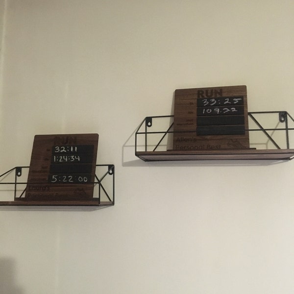 Personal Best Runner Gifts Running Frame PB Times Gifts for Runners ...