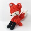 Effie the Fox PDF Crochet Plush Pattern - Etsy