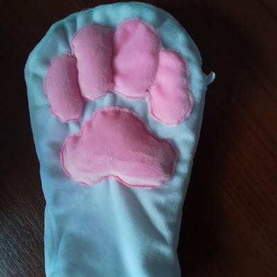 Mochi Mitten Paw Pattern PATTERN ONLY, Read Description - Etsy