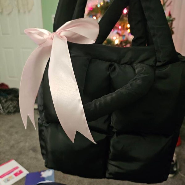 Cloudy Marshmallow Tote Bag - Etsy