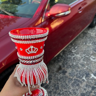 Ultimate Personalized lady Pimp Cup Embellished With Various Gems and ...