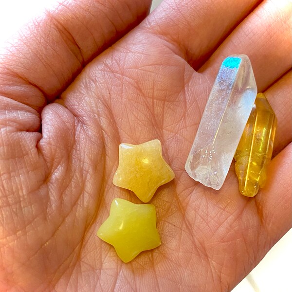 Chakra Set - Chakra Candle Set - Chakra Crystal Set - Chakra Set 1 - Etsy