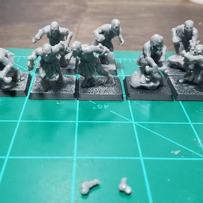 Ice Tribe Hut Chieftain DND Terrain EC3D Wilds of Wintertide Snow ...
