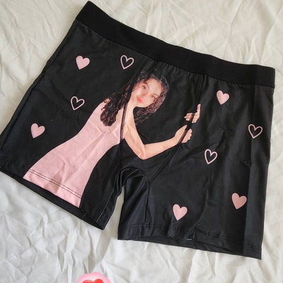 Personalized Photo Boxer Briefs, Custom Underwear With Face for Men ...