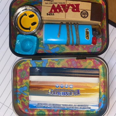 Yin Yang Joint Kit Stoner Kit Stoner Stash Box Stoner - Etsy