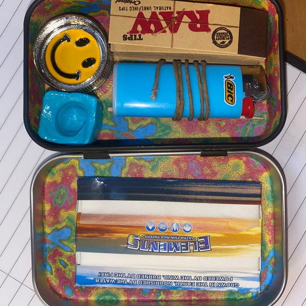 Yin Yang Joint Kit, Stoner Kit, Stoner, Stash Box, Stoner Gifts, Stoner ...
