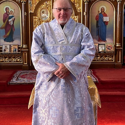 Orthodox Cassock in Gabardine St. Petersburg Style Cassock Cassock for ...