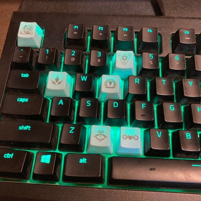Valorant Keycap Set - Etsy